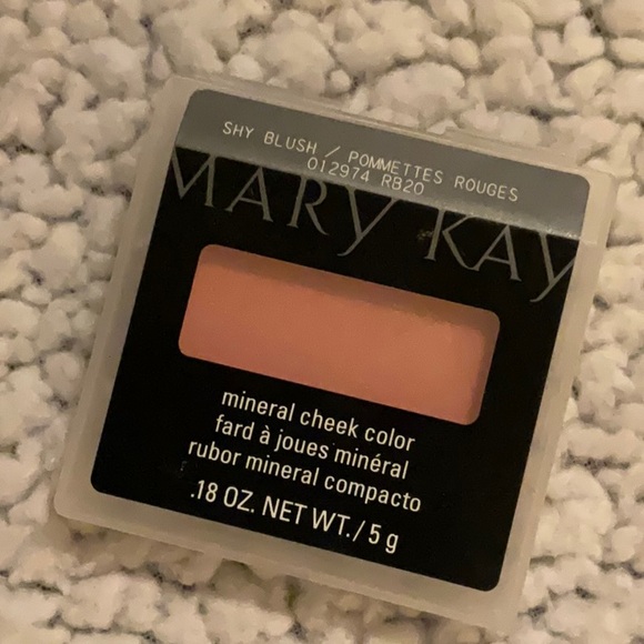 Mary Kay | Makeup | Shy Blush Mineral Cheek Color By Mary Kay | Poshmark